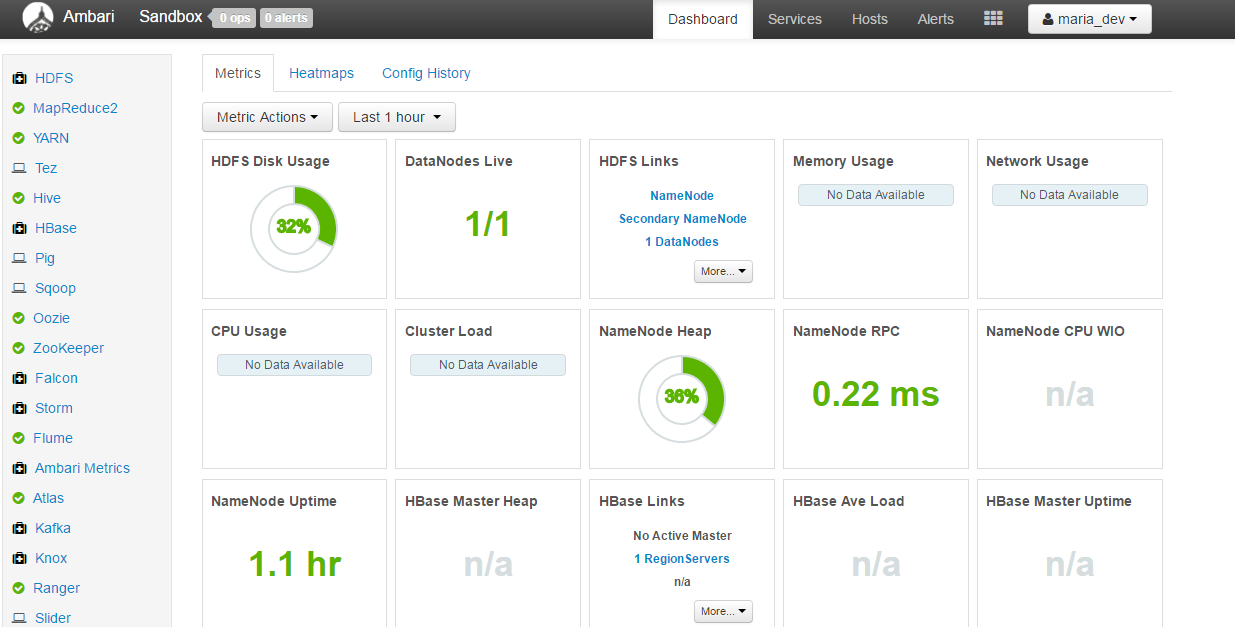 Big Datahadoop Hadoop Single Node Cluster Installation With Ambari