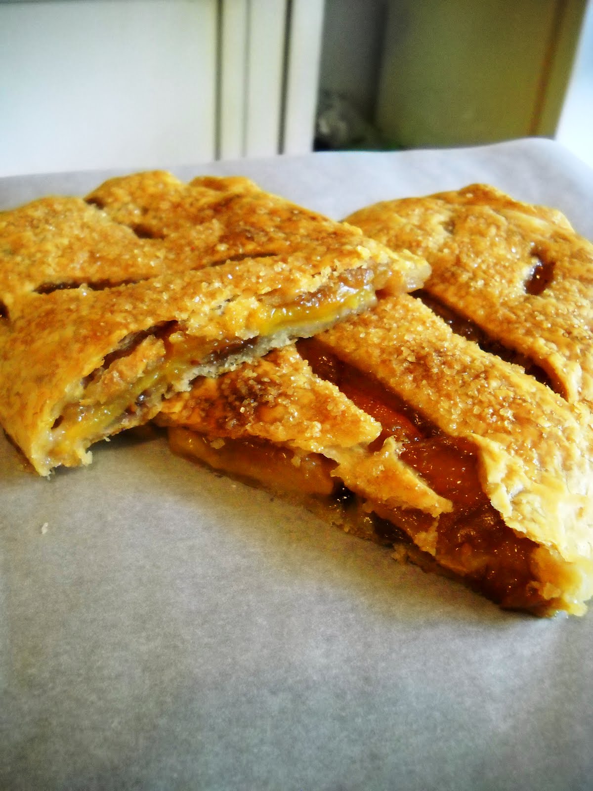 L'angolo della casalinga, ricette veloci e facili: Strudel di pesche ...