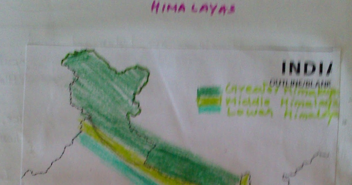 Harmonic Hari: The Himadri, Himachal and Shivalik Ranges - Map