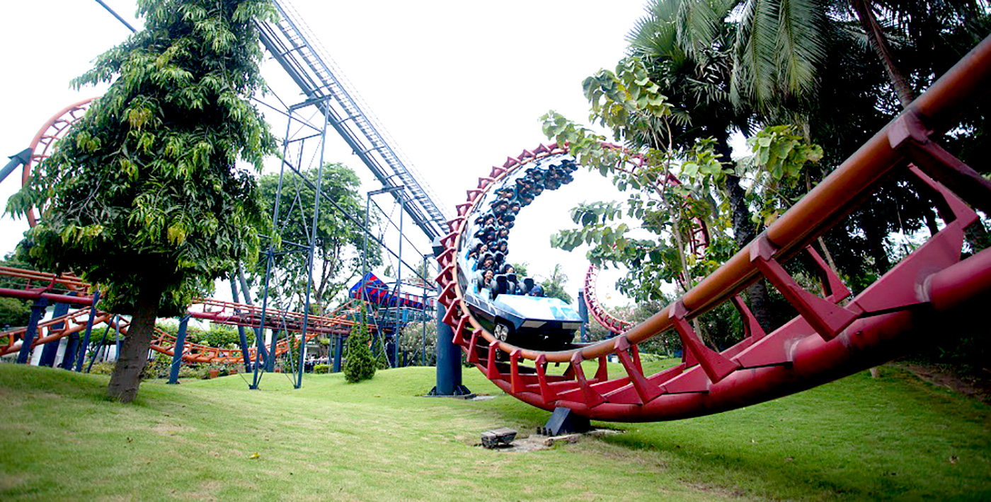 5 Wahana di Dufan yang Memacu Adrenalin - Sunday Traveler