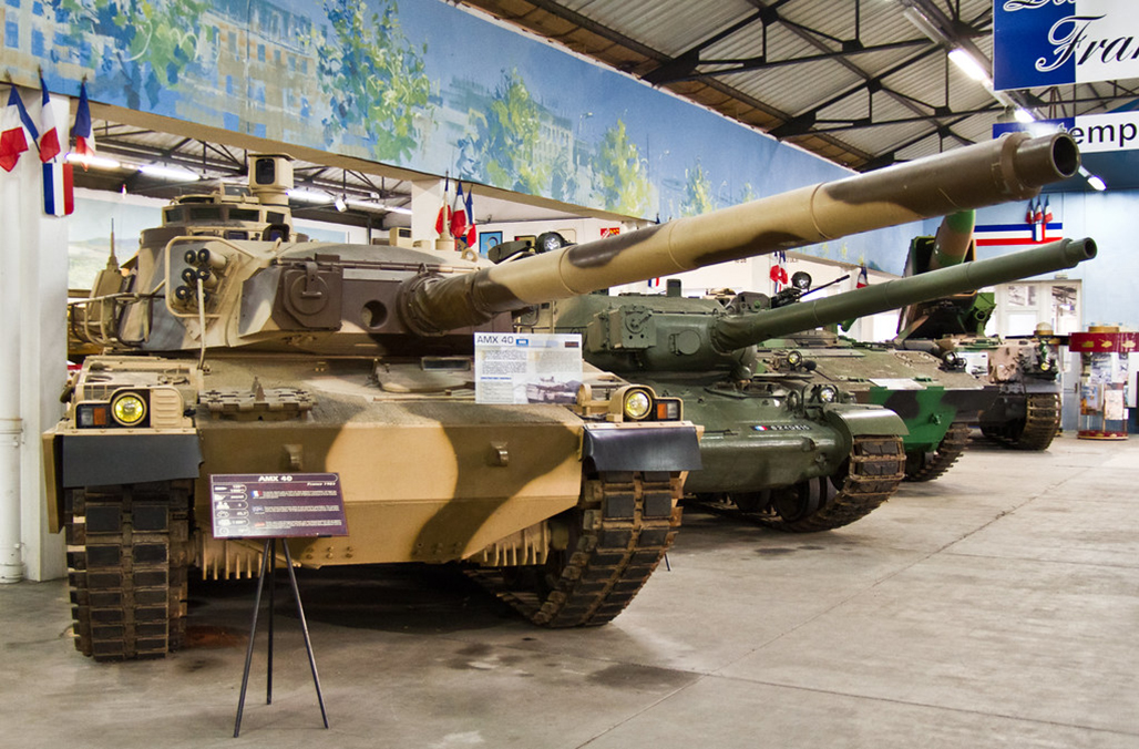 Engineering Channel: AMX-40 Tank