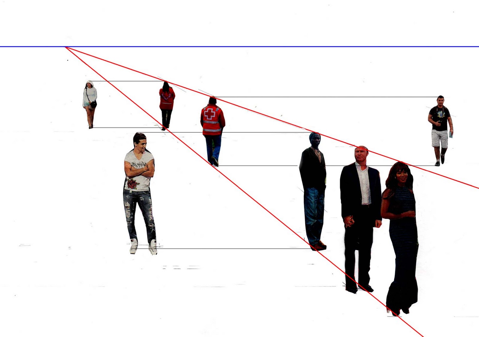 de dibujo artístico y color: 1º.- Construcción de escenas en ...