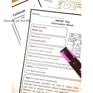 Commemoration or a Celebration; do your students know the difference ...