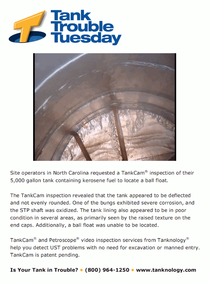 Tank Trouble Tuesday – Tanknology