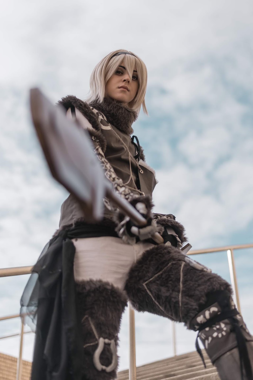 Nier Replicant: Brother Nier Cosplay Progress Thread (Tutorial??)