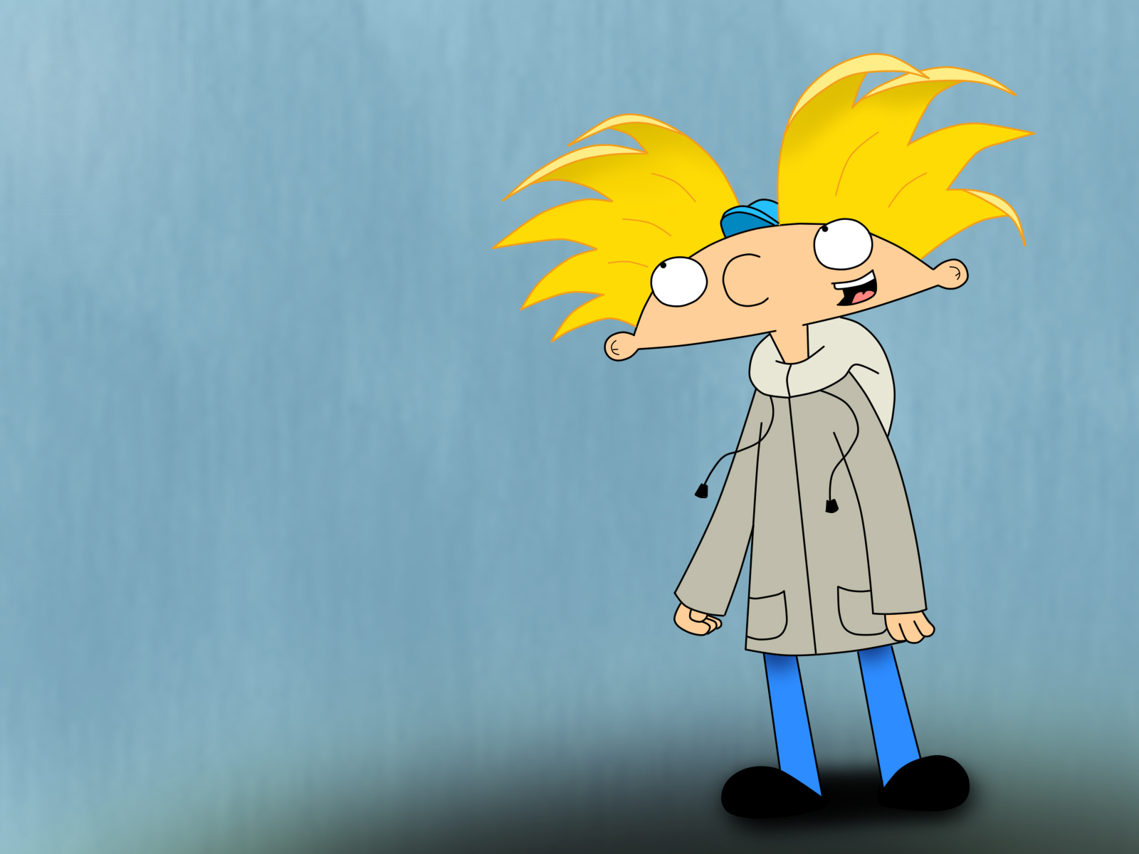 Oye Arnold! ¿donde estas?: Arnold de nuevo