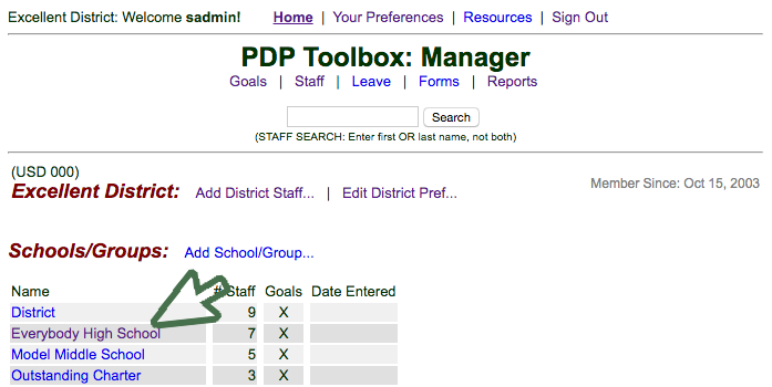 PDP Toolbox—Evolve!: Download Your Teachers' Official PD Transcripts