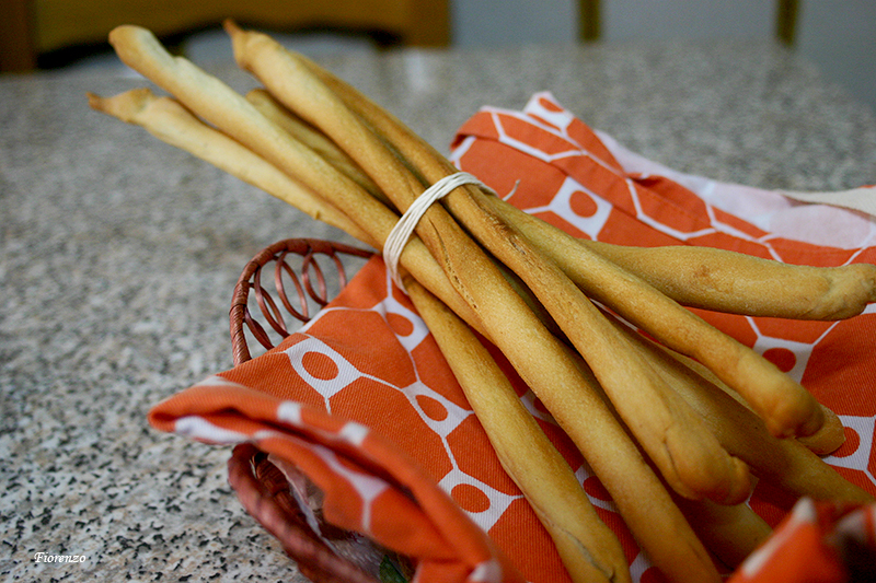 Il Maestro: Grissini torinesi