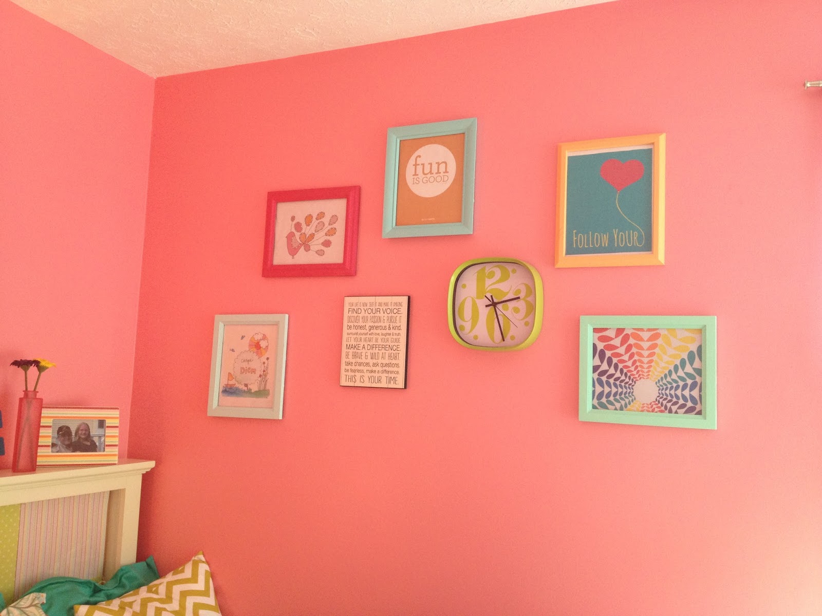 A not so BLAND life...: Finishing Touches