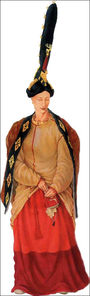 La principessa del ghiaccio di Pazyryk (Siberia) - The Ice Princess ...