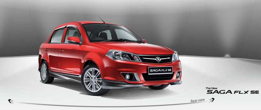 Layar Purnama: PROTON SAGA FLX SE......!!!!!!