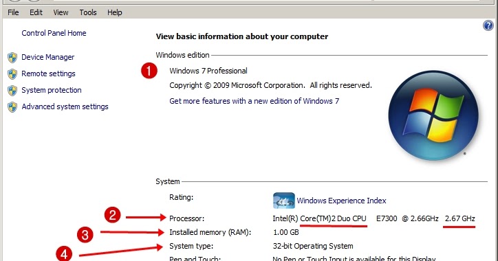 AC10912559: งาน 5 My computer properties