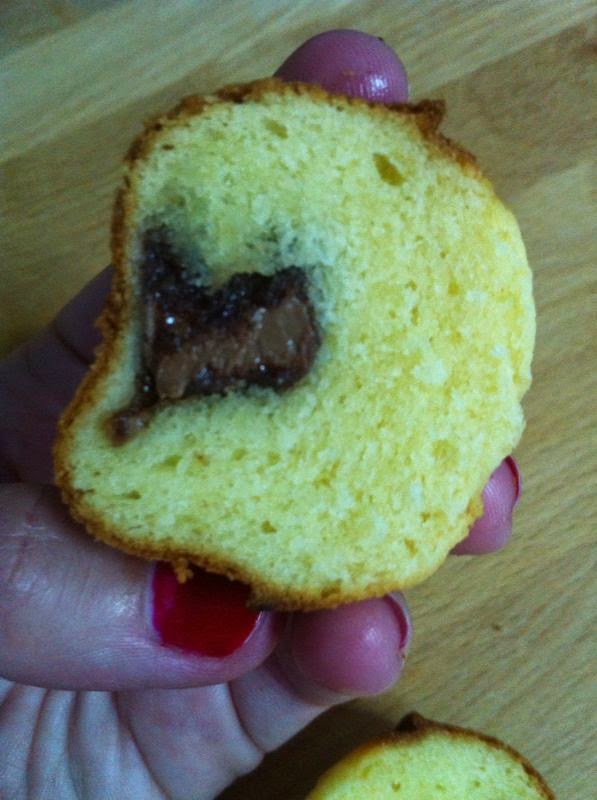 Titxenfood: Bolitas rellenas de chocolate.