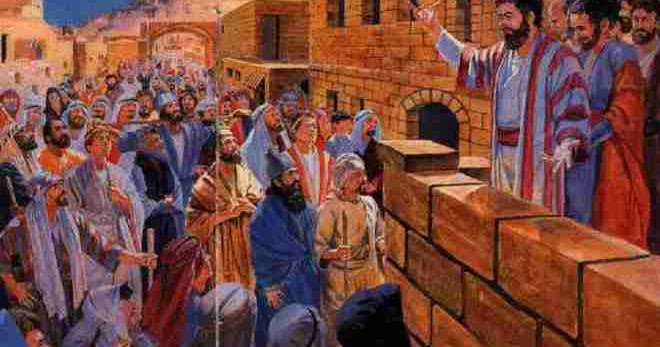 Gleaning Important Lessons from Peter's First Sermon in Acts