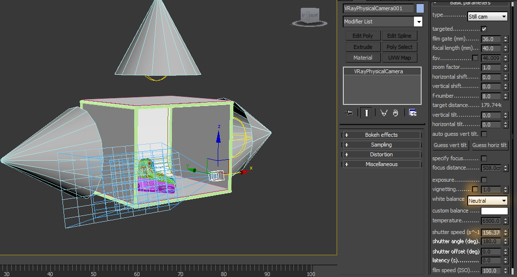 #ApnaSRB - CG Art Portfolio,till Sep,2016: ‘3D Studio Lighting setup ...