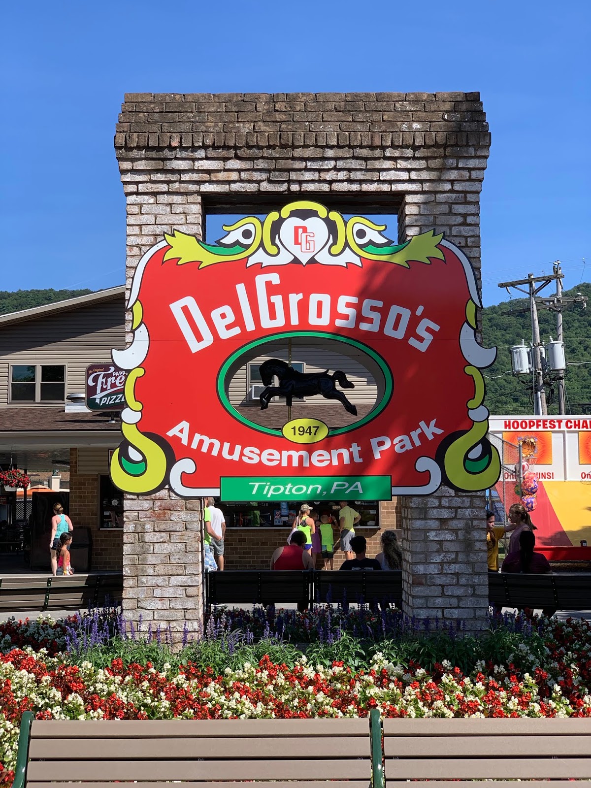 Afternoon Coffee And Evening Tea: Annual Visit To DelGrosso's Amusement ...