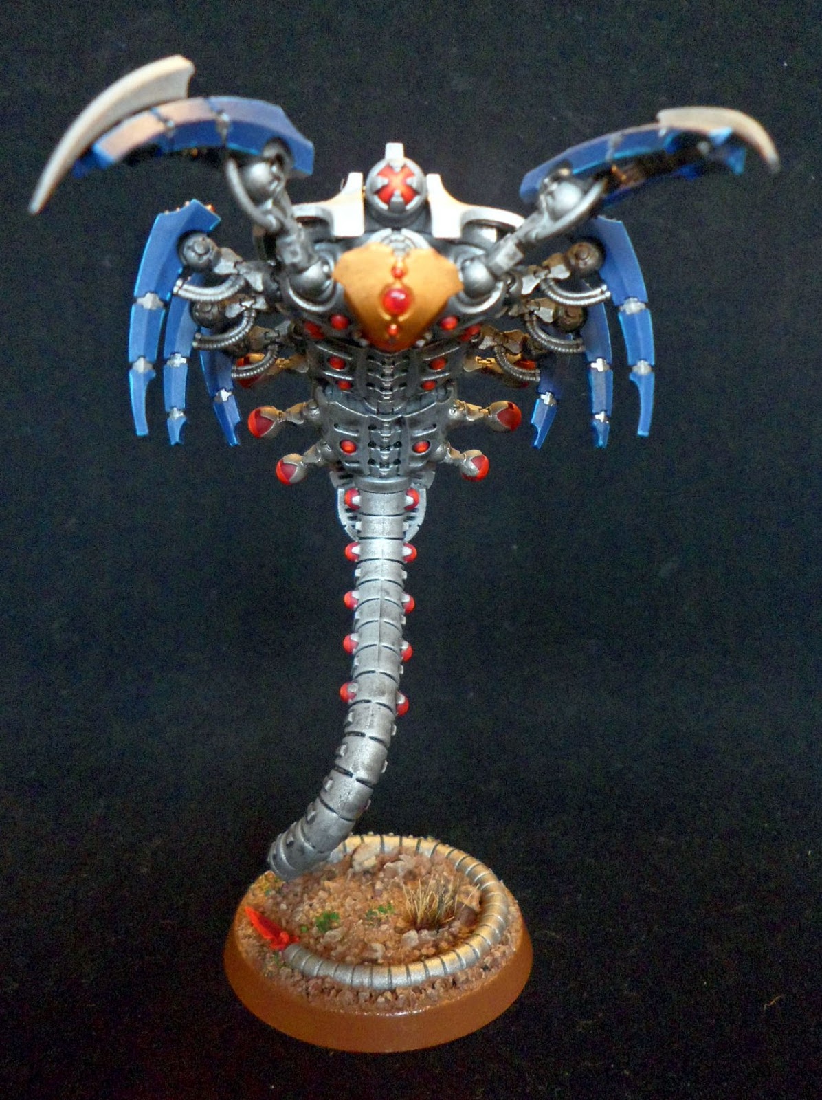 WeeMen: Necron Dynasty - Canoptek Wraiths Squad #1