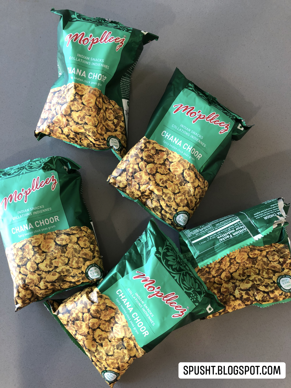 Spusht: Chana Jor Garam | Indian Street Snack | Snack Recipes and Ideas