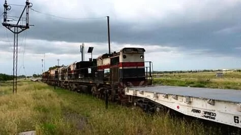 CRÓNICA FERROVIARIA: Alquilan locomotoras a la empresa FEPSA que ...