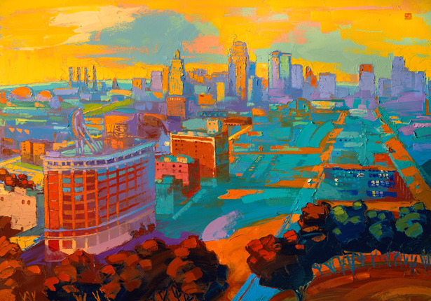 The Arts by Karena: Renowned Painter Allan Chow-The 2013 Artists Series