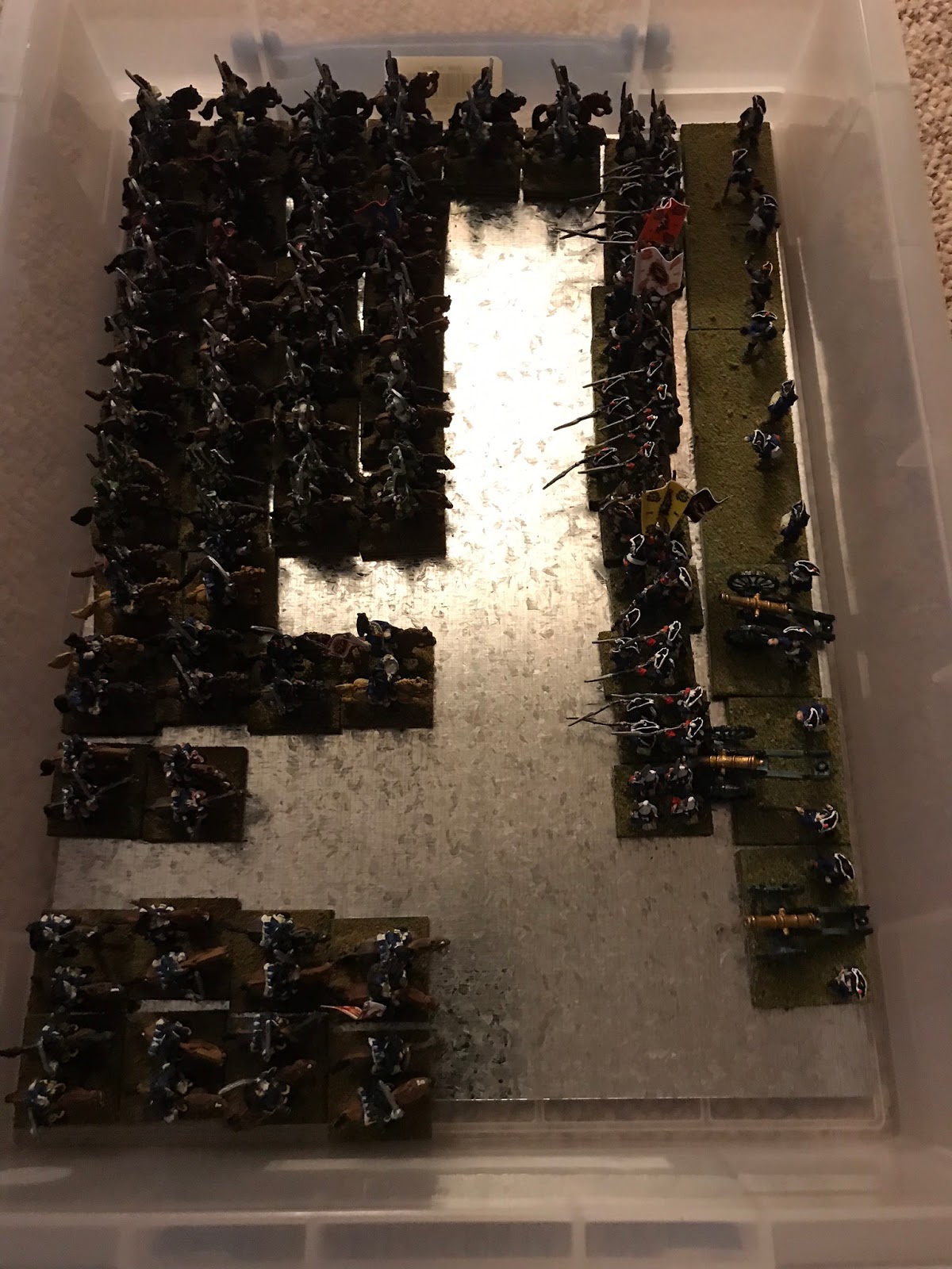 Adventures in Wargaming and History: Some Thoughts On Storage.....