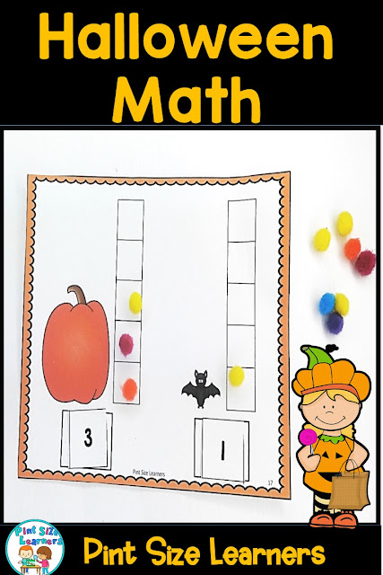 Halloween and October Resources for Pre-K and Kinder - Pint Size Learners