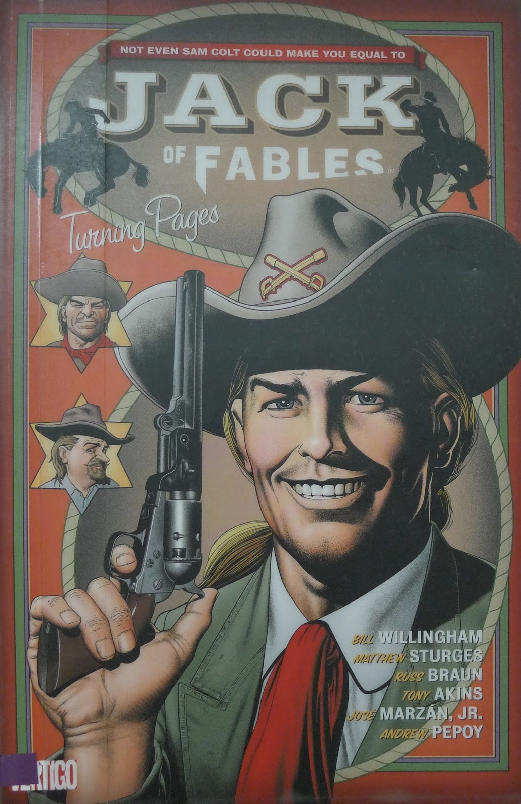 Valopolku: Bill Willingham: Jack of fables. Vol. 5 - Turning pages