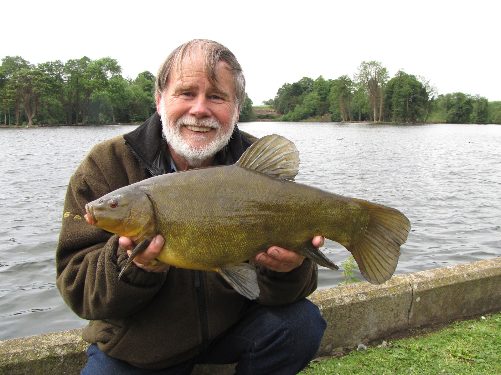 Travelling Man: A great time with big tench, bream and carp.