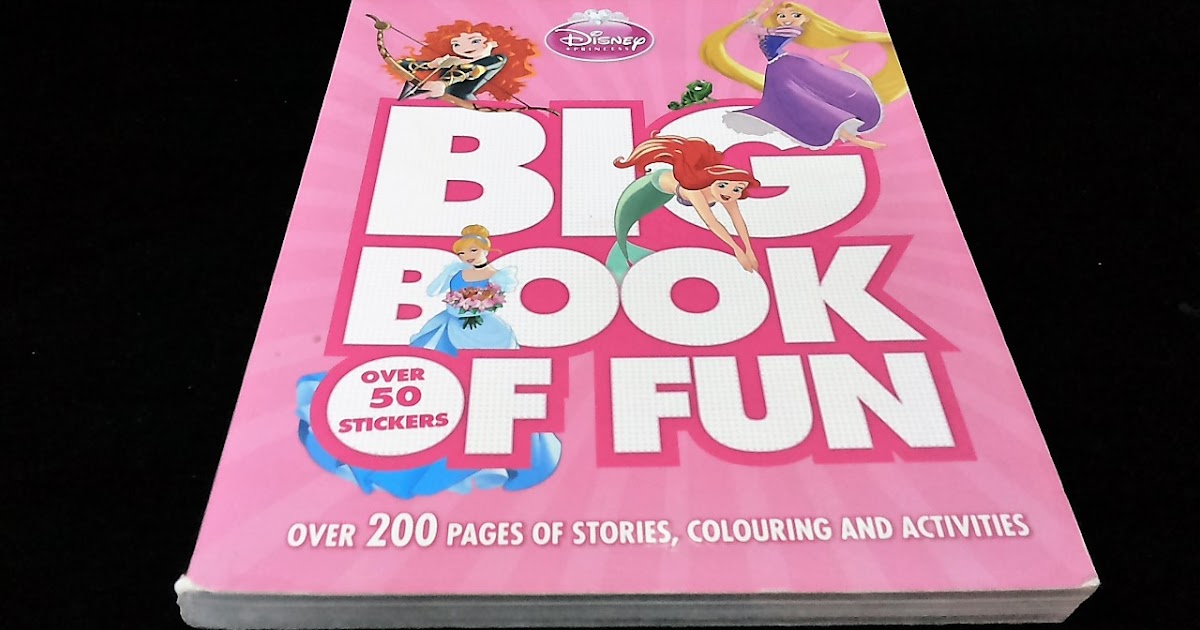 Kid Books Blog: 698.Big Book Of Fun