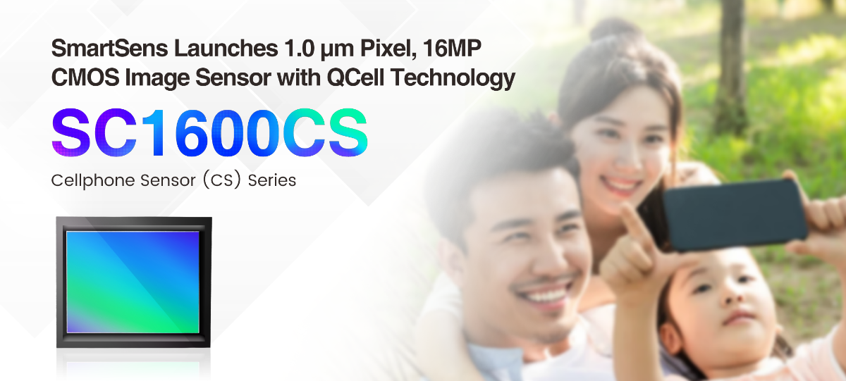 Image Sensors World: Smartsens Launches its First 1um Pixel Product