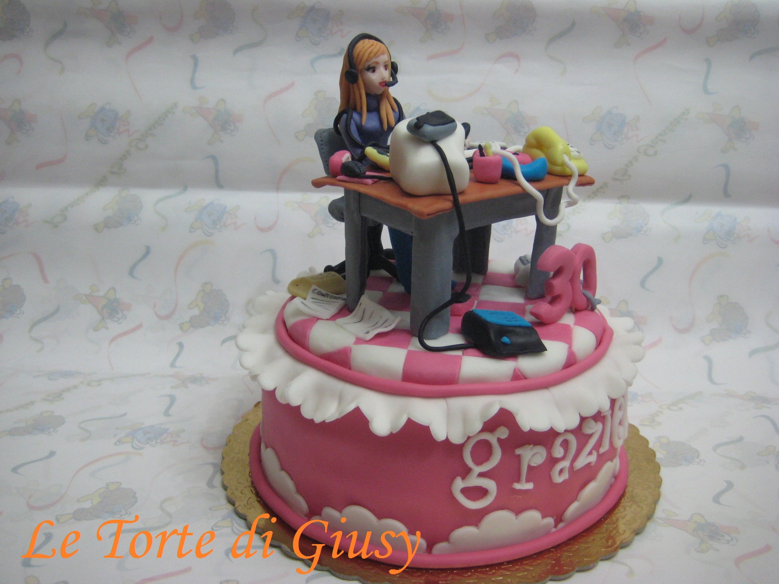 Le Torte di Giusy - Rende - Cosenza: Call Center Cake