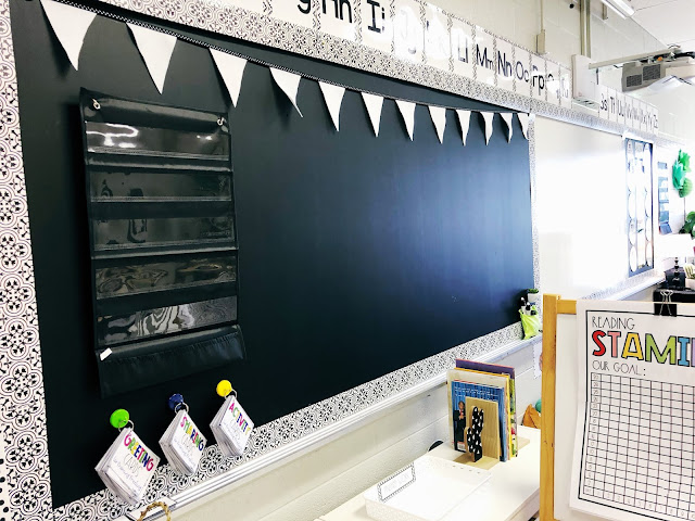 Modern Farmhouse Classroom Tour | The Lemonade Stand