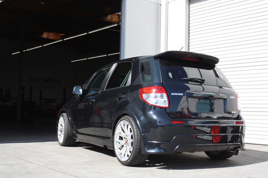 Road Race Motorsports' Beast Project SX4 AWD | Subcompact Culture - The ...