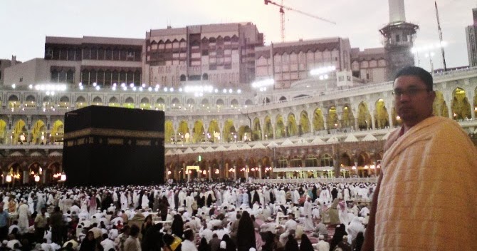 Blog | Husni I. Pohan: Umrah #4 of 7 Cobaan Dilarang Tawaf