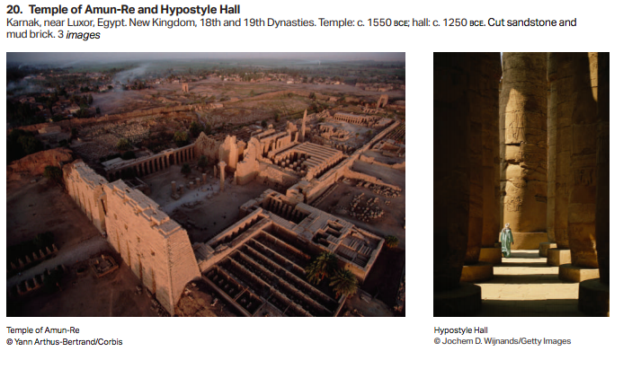 AP Art History: II. Ancient Mediterranean 3500 B.C.E. - 300 C.E.