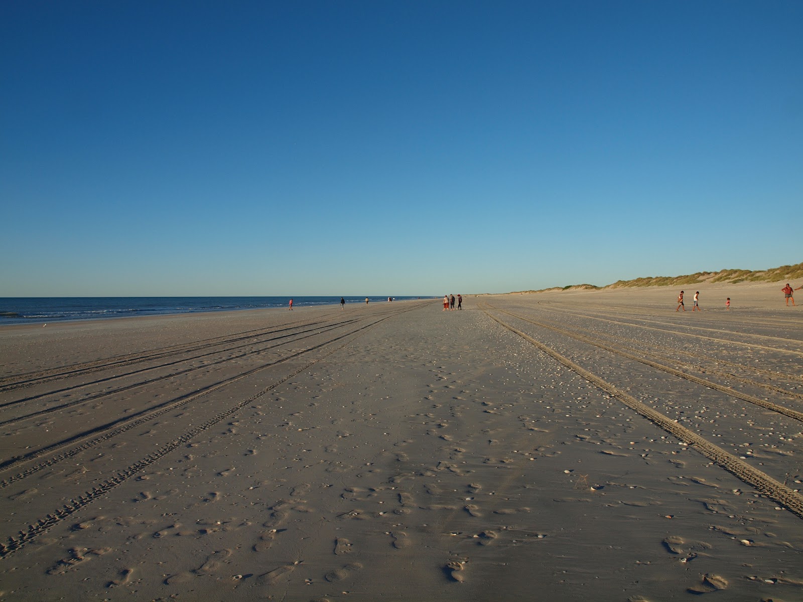 Australia via camper: 80 Mile Beach