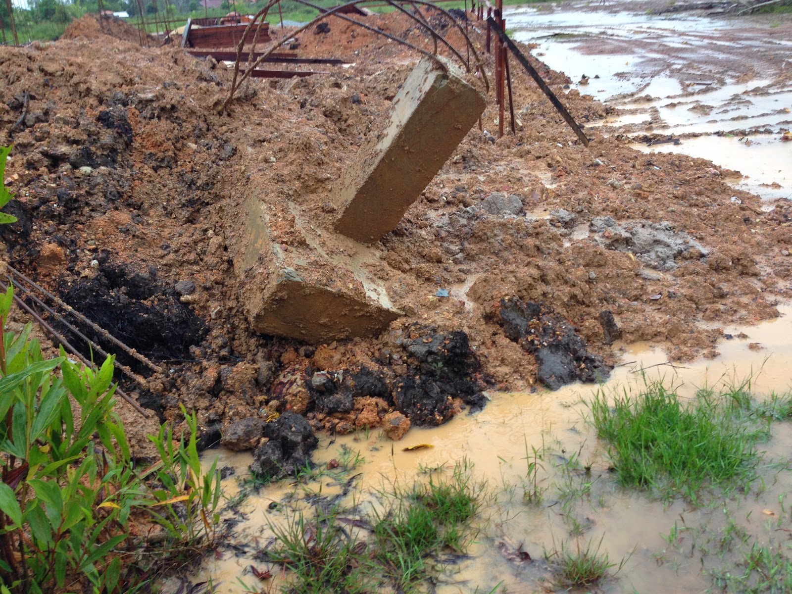 Projek Pembinaan Rumah: Pembinaan Week 6 : Penyediaan Tapak Part VI