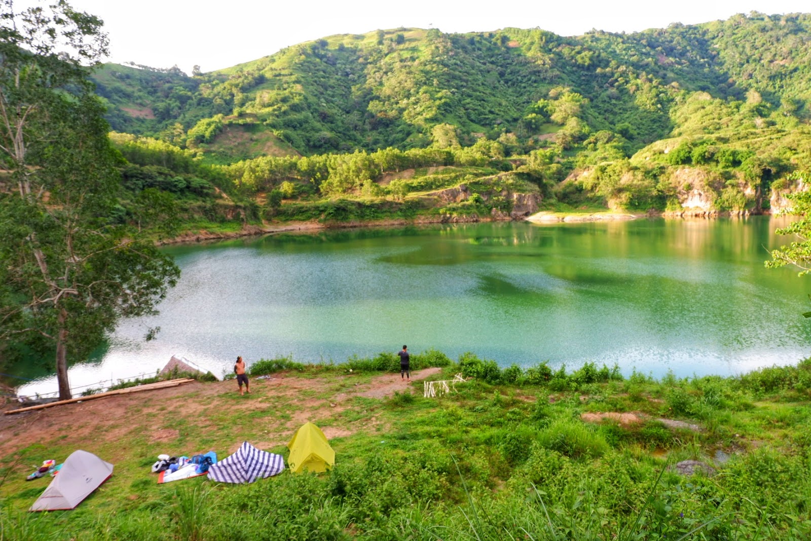 Unveiling Lake Bensis: Camping Near the Pristine Waters of Toledo