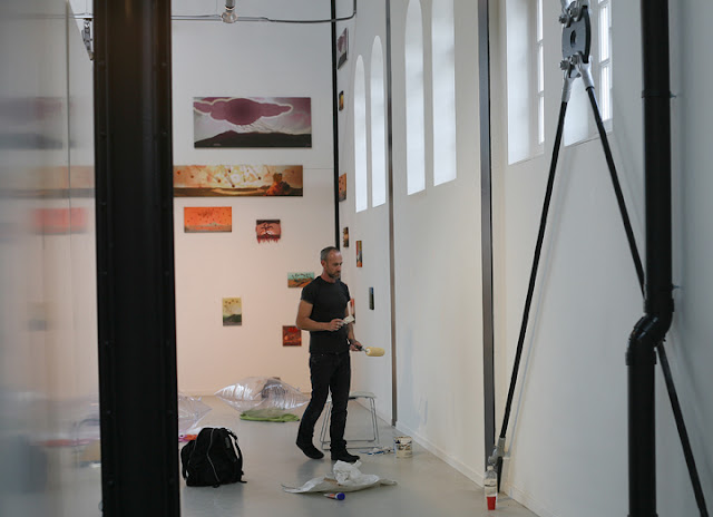 Boundless: building of BOUNDLESS at CBK Amsterdam_september 2012