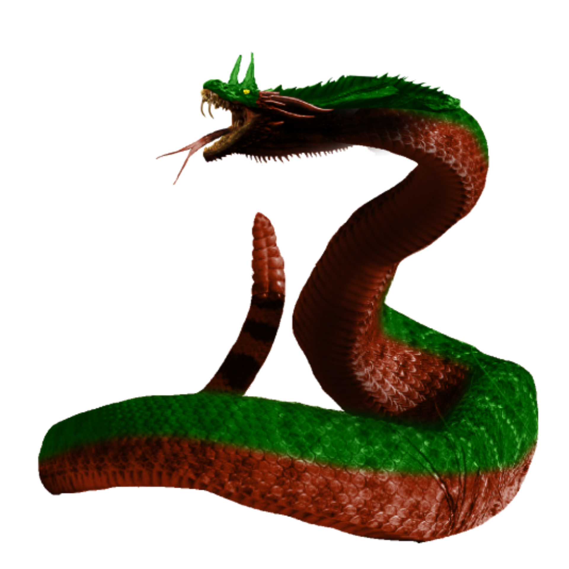 Guxtaw: Monhaí, o Wrym sulamericano