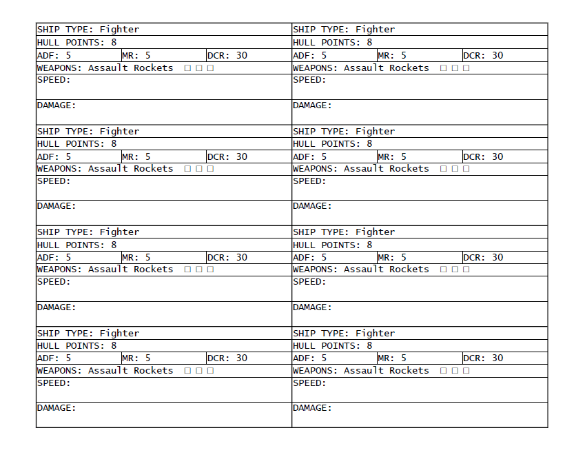 Delta's D&D Hotspot: SciFi Saturday – Fighter Rosters