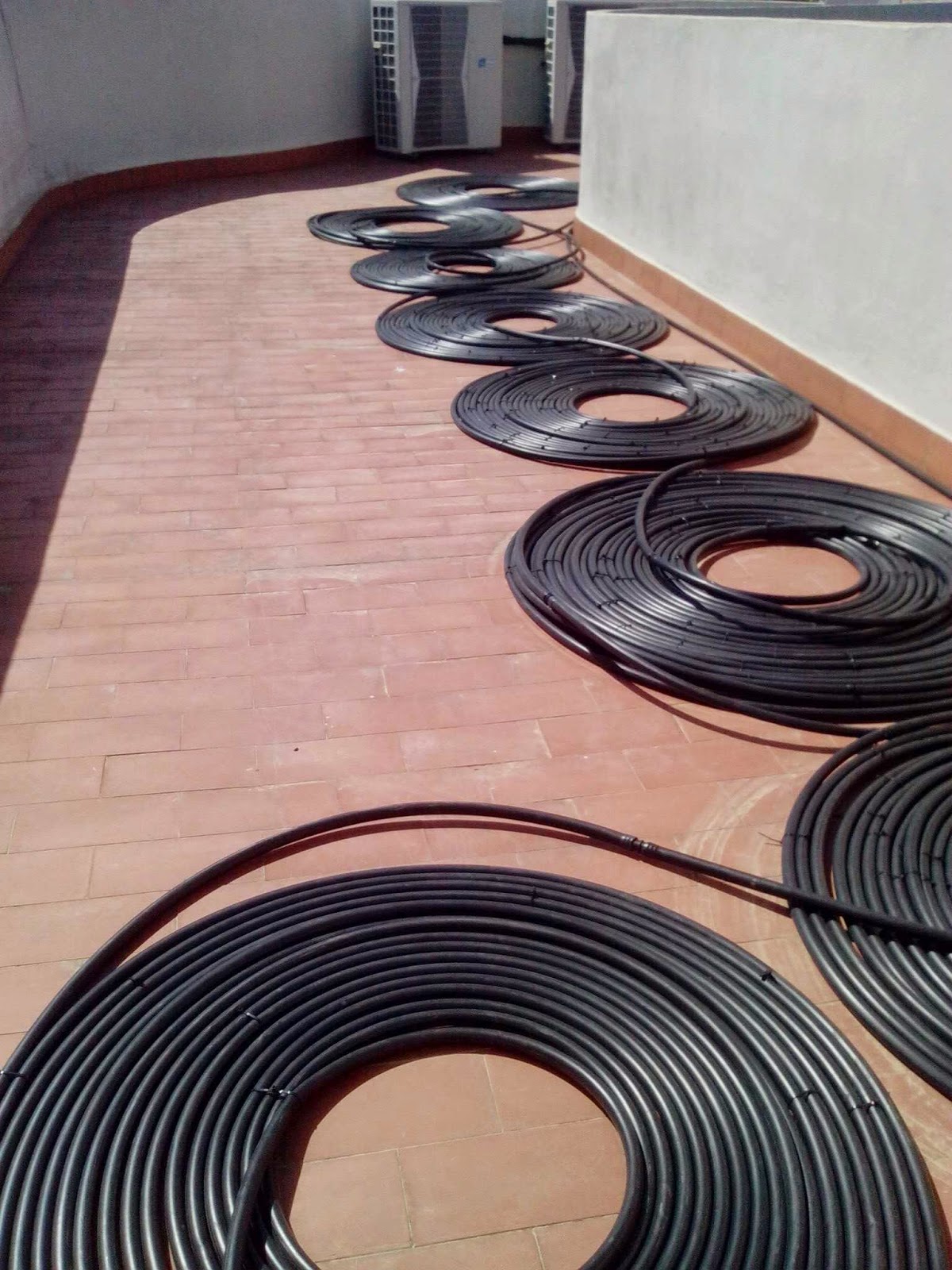 Technology for a sustainable future: DIY Homemade pool water solar ...