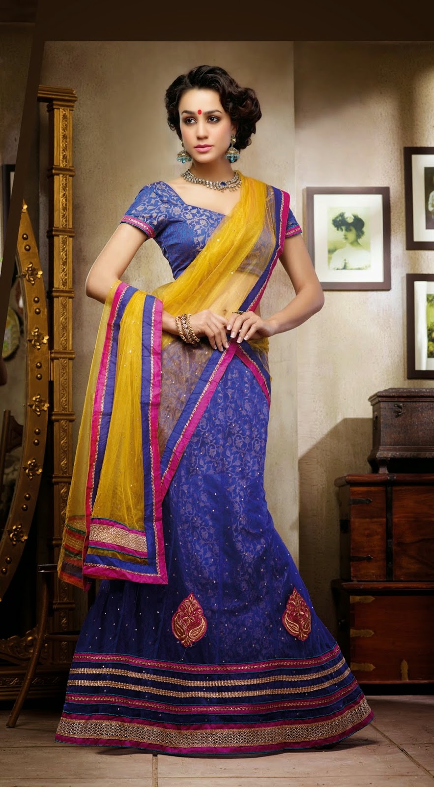 Riez Collectionz: RIEZ FISHTAIL LENGHA SUITS - UNSTITCH