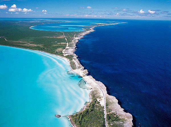 The amazing world: Eleuthera, Central Eleuthera, Bahamas