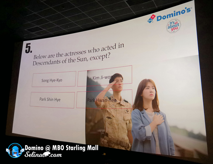 Domino's Saranghae-ny Stix @ Movie Night Premiere, MBO Cinema At The ...