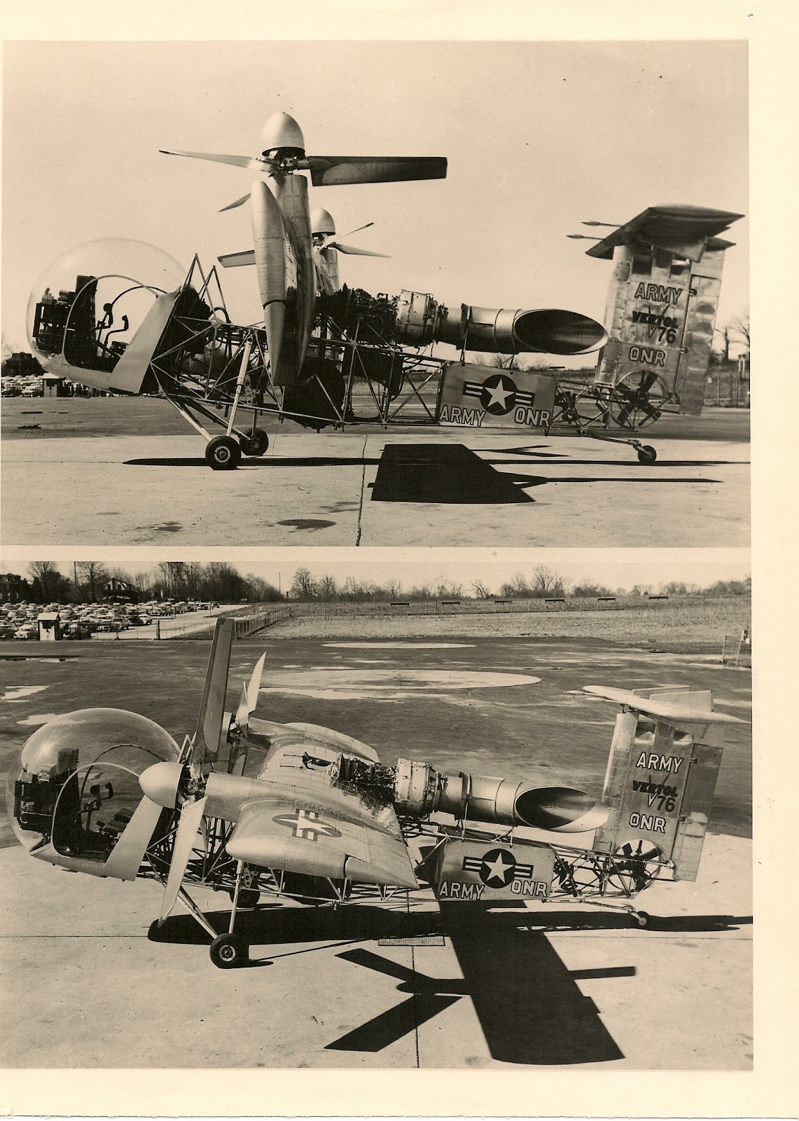 The Early Helicopter Years: 20. VERTICAL TAKE OFF & LANDING (VTOL)