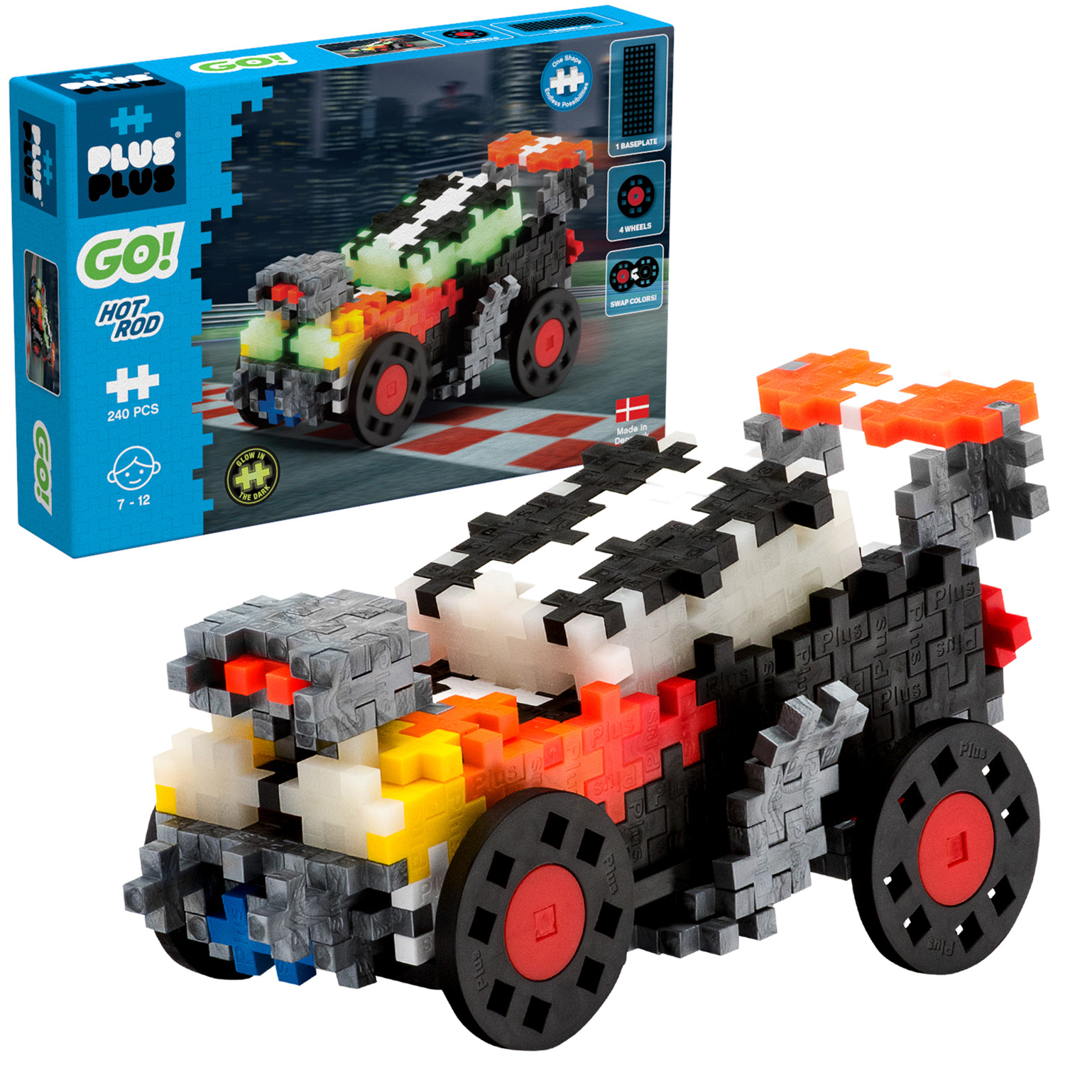 Check out the newest line of build sets from Plus-Plus: Plus-Plus GO ...