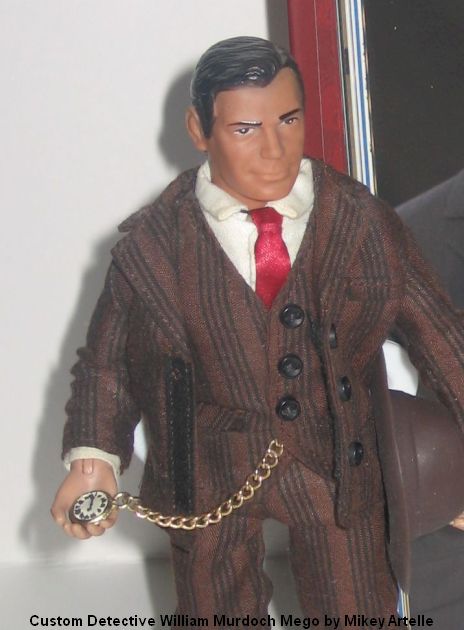 Mikey's Dolls: Custom Murdoch Mysteries Megos!!!