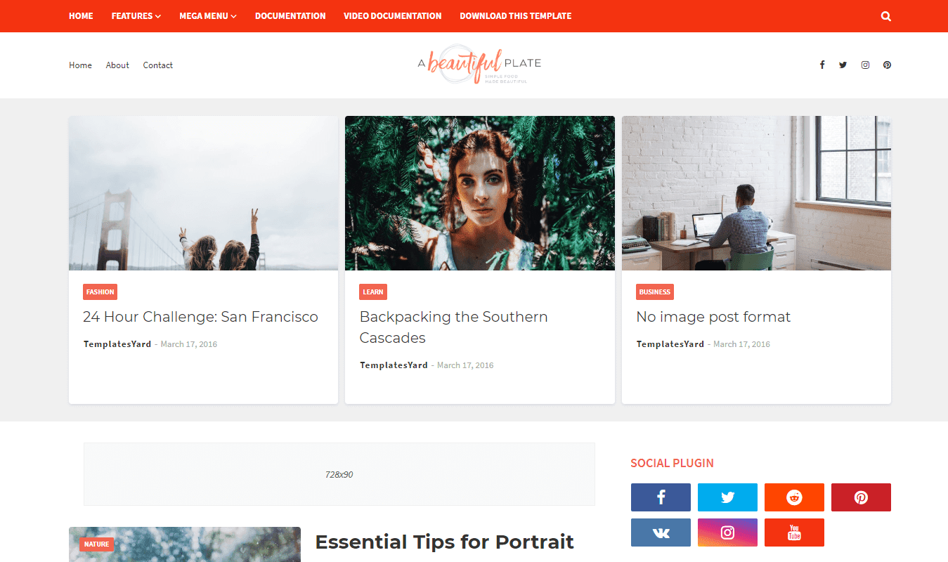 How To Setup Plate Blogger Template [Way2Themes] - Sora Blogging Tips