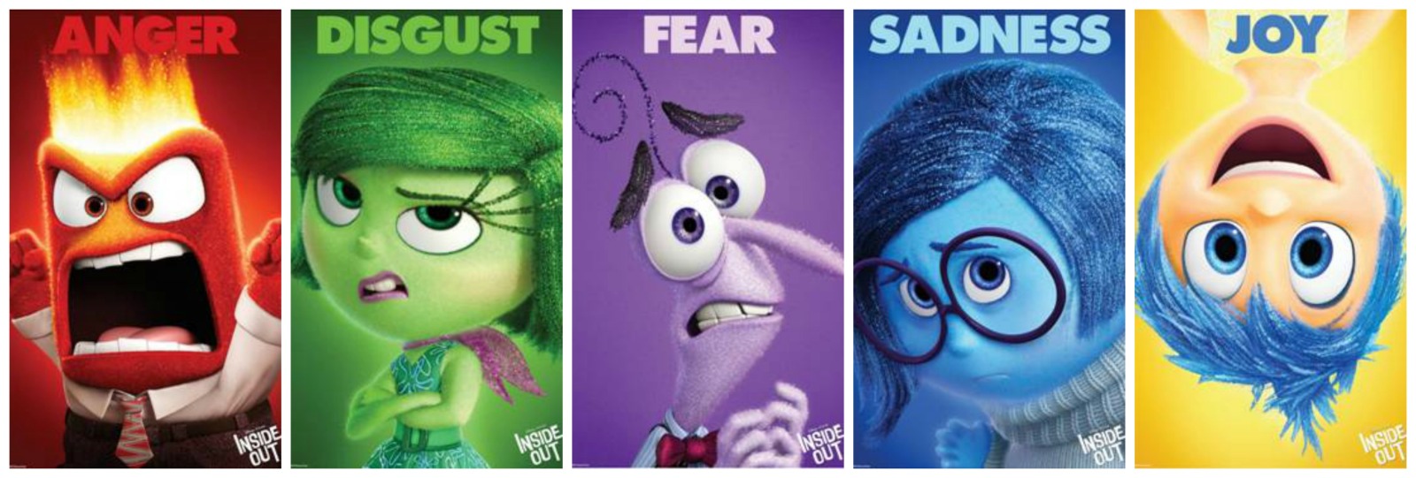 English Curie Inside Out Characters